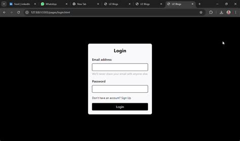 Uzain Ali On Linkedin Webdevelopment Blogapp Firebase