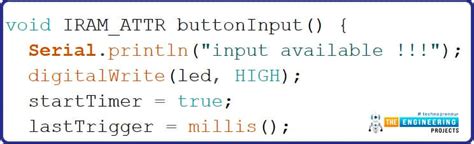 esp32 interrupts the engineering projects