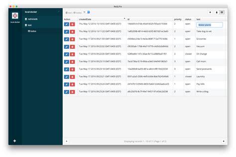 Rethinkdb Data Management Made Easy With Reqlpro Admin Gui