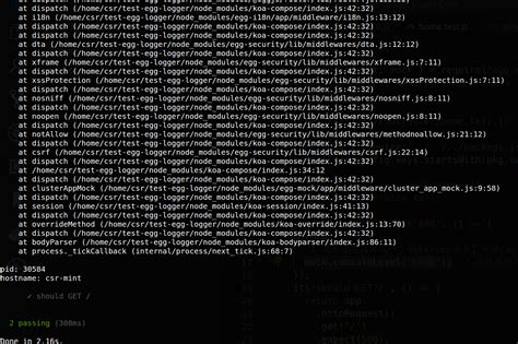 在单元测试中，无法关闭【一个测试用例】的console日志 · Issue 3524 · Eggjsegg · Github