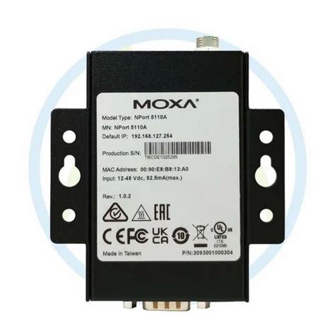 MOXA NPort 5110A At Rs 15930 In Mumbai ID 2851852153288