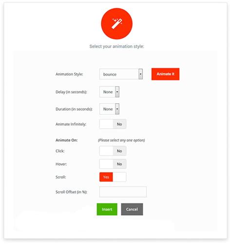 آموزش استفاده آسان از انیمیشن های css3 در وردپرس مسترکد