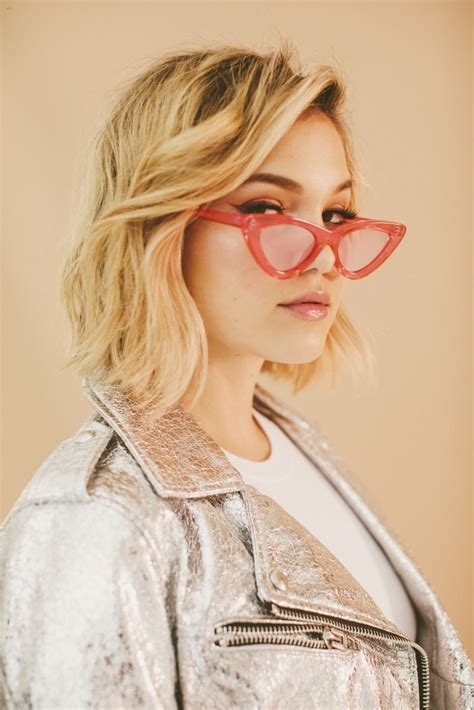 Olivia Holt Photoshoot For Popular Tv 2018 • Celebmafia