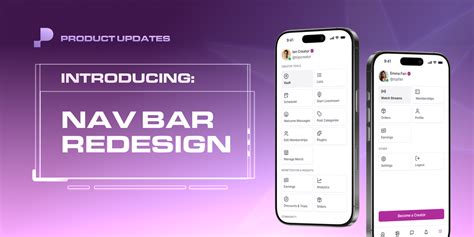 The Redesigned Navigation Bar On Passes The Redesigned Navigation Bar On Passes