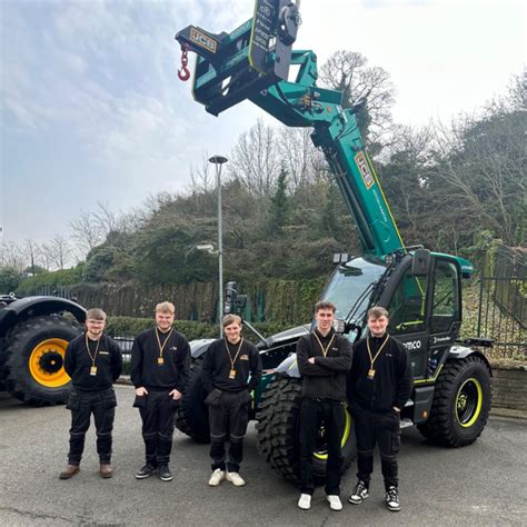 Scot Jcb Group Apprentices Kickstart Their Journey With Introductory Training At Jcb