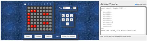 uso de un módulo de 4 matrices led 8x8 con max7219 y arduino tecneu