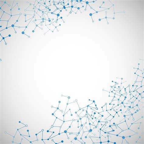 Abstract Polygonal Background With Connected Dots And Lines Connection Structure Futuristic