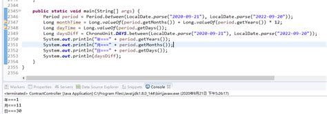 Dayjsdurationydiffx The Year Month And Day In The Object Are Not