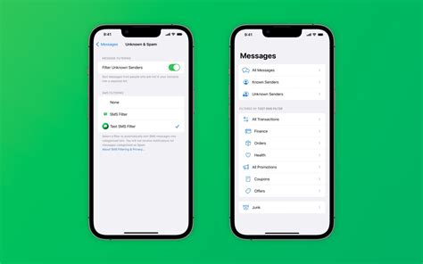 Sms Filtering Api Now Supports More Categories With Ios 16 9to5mac