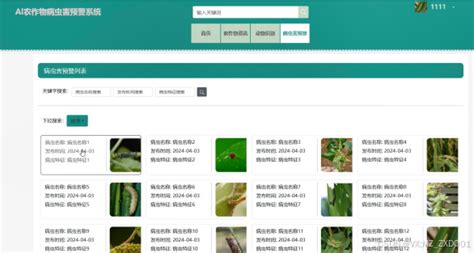 Springbootal农作物病虫害预警系统 计算机毕业设计源码21875基于java的植物病虫害监测系统 Csdn博客