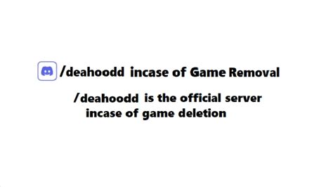 Dea Hood Back Roblox