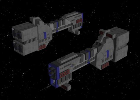 Earth Alliance Sagittarius Class Cruiser Sfc By Digitalexplorations On Deviantart