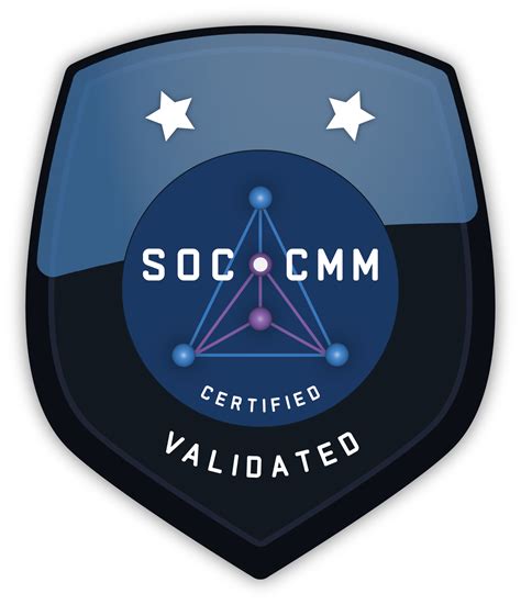 Certification Levels Soc Cmm Improving Security Operations Globally