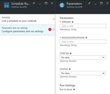Start And Stop Azure VM With Azure Automation Work Together