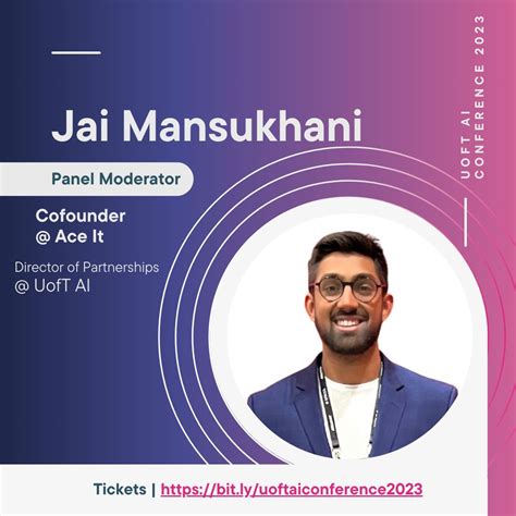 Jai Mansukhani On Linkedin Education Future Ai Conference Startups