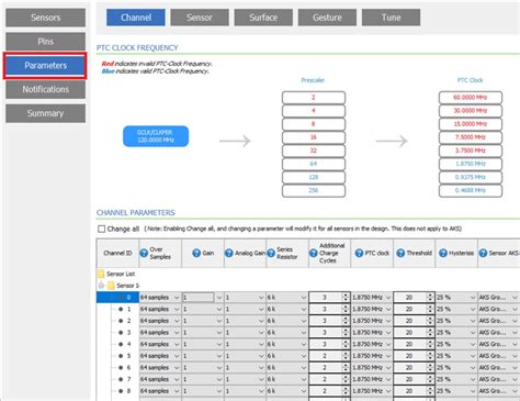 Tuning Touch Sensors With Microchip SAM E51 IGaT Curiosity Mouser
