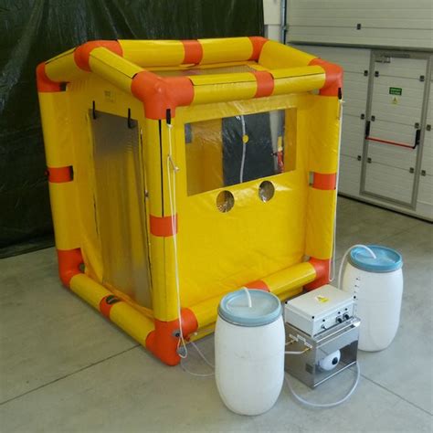 Decon Shower Cbrnzone