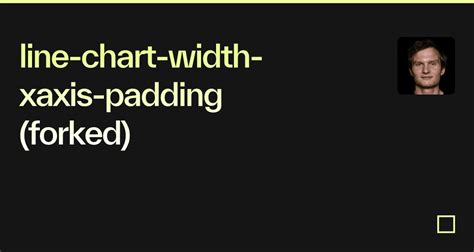 Line Chart Width Xaxis Padding Forked Codesandbox