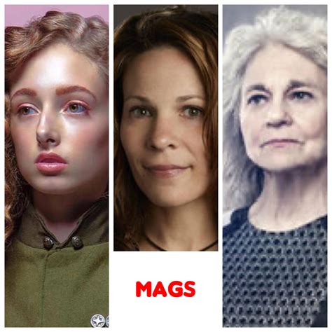 Mags Hunger Games Actress