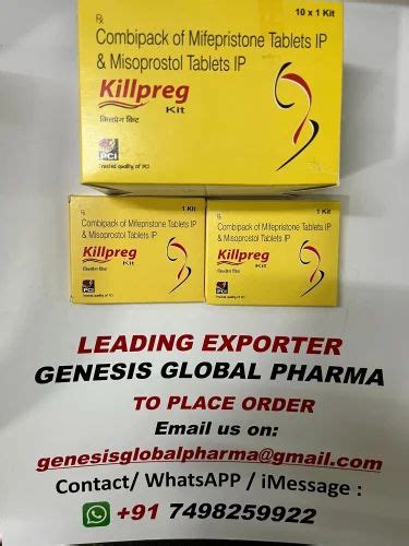 Combipack Mifeprostone And Misoprostol 200mg At ₹ 1000 Kit In Nagpur Id 2849011865291