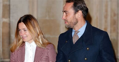 James Middleton Beim Kennenlernen Hielt Seine Ehefrau Ihn Für Den
