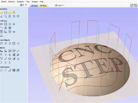 Aspire From Vectric For 3d Milling Machining