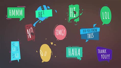 Speech Bubbles Davinci Resolve Direct Download Videohive 38575655