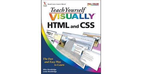 Teach Yourself Visually™ Html And Css Book