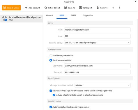 Smtp Connection Issue Mail Em Client