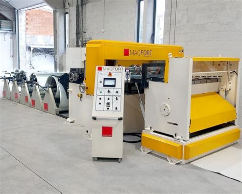 Linha De Corte De Chapa Para Empresa De Revestimentos Maqfort