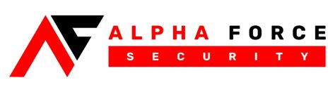 Alpha Force Security Dependable And Reliable Security