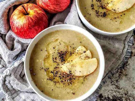 Parsnip And Apple Soup Charmaine Broughton
