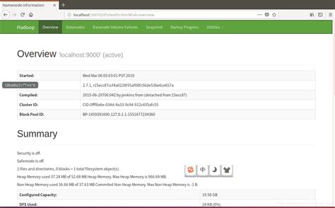 Ubuntu虚拟机中安装hadoop全过程（单机分布方式伪分布方式） Csdn博客
