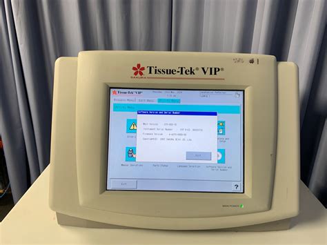 Sakura Finetek Tissue Tek Vip 6 E2 Vacum Infiltration Tissue Processor Auschoice