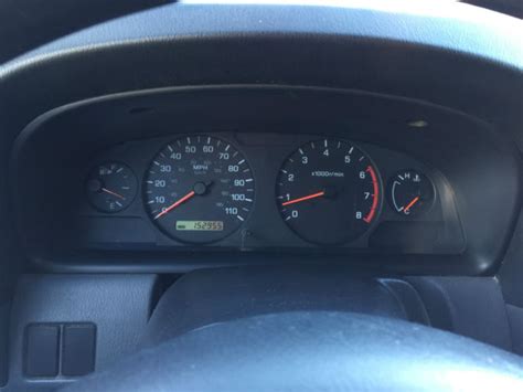 2001 Nissan Frontier Xe Crew Cab Pickup 4 Door V6