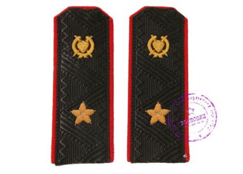 Погоны повседневные генерал-майора юстиции РФ