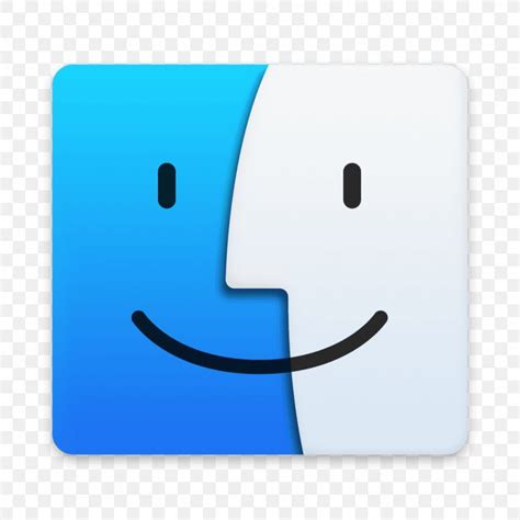 Macintosh Operating Systems MacOS Finder PNG X Px Macos Electric Blue Emulator