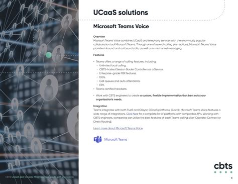 Ucaas And Ccaas Maximize Your Results With Integration