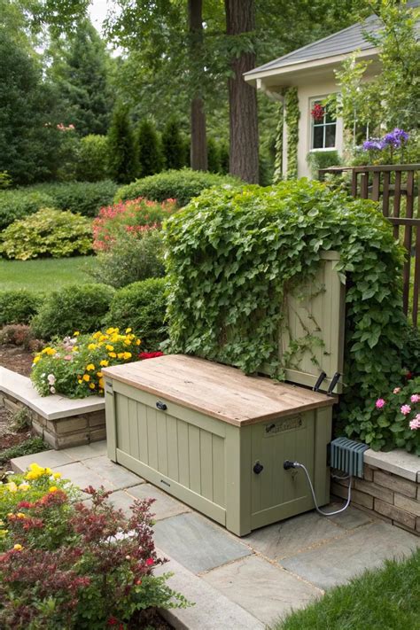 14 Clever Ways To Hide Transformer Box In Yard