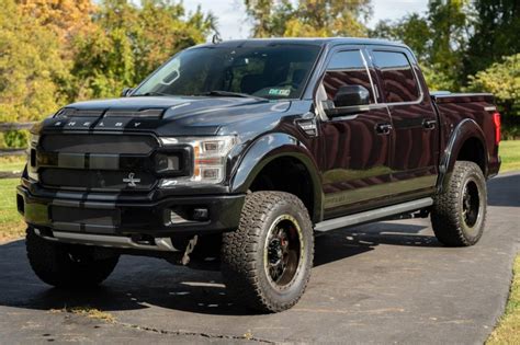 2020 Ford Shelby F 150 Lariat Supercrew 4×4 For Sale On Bat Auctions