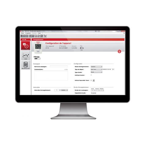 Dataloggers Accessories Kimo Datalogger Software Series