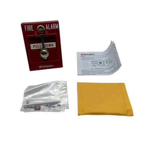 Simplex 4099 9005 Addressable Pull Station Replaces 4099 9002