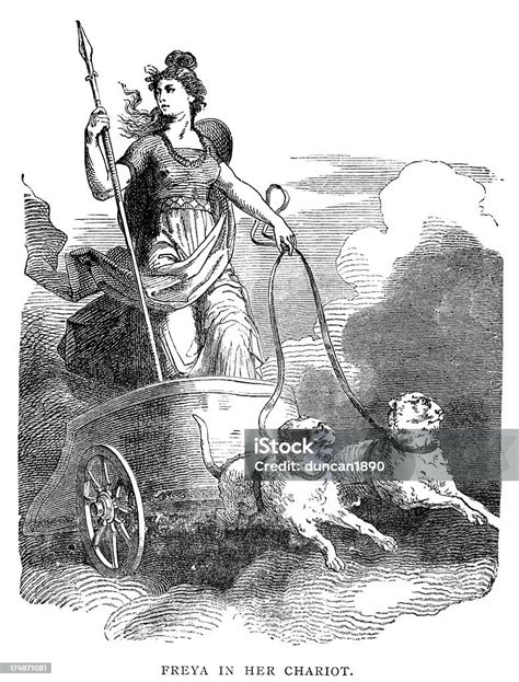 Norse Mythology Freya
