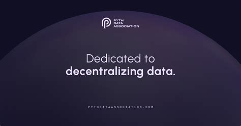 Pyth Data Association