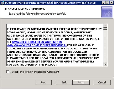 Activeroles Management Shell For Active Directory