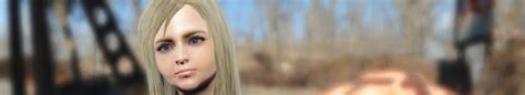 Marie Rose Looksmenu Face Preset And Curie Replacer At Fallout 4 Nexus