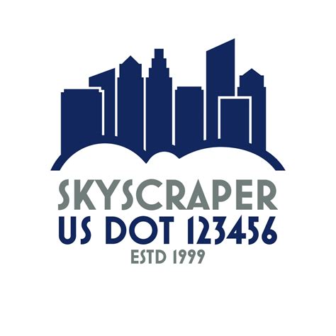 Urban Company Truck Door Decal With Regulation Numbers Truck Door Decals