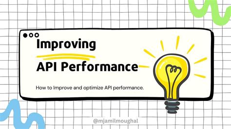 Enhancing Api Performance Strategies For A Faster And Responsive