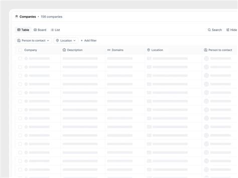 Table Skeleton Screen Designs Themes Templates And Downloadable