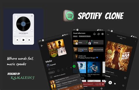 spotify_clone | Figma